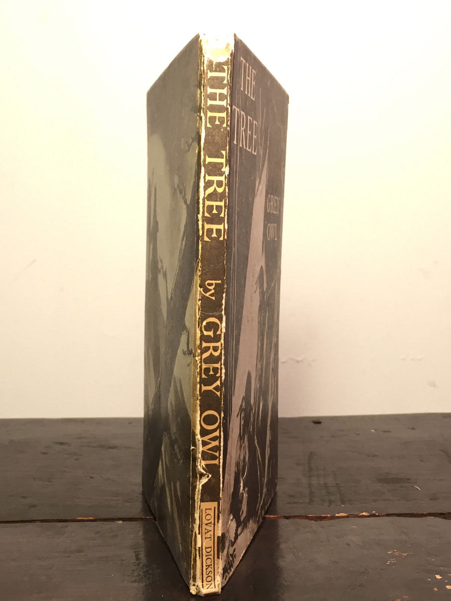 THE TREE by GREY OWL, SIGNED 1st / 1st 1937, Environmentalism Conserva ...