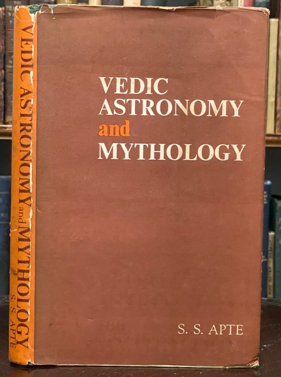 VEDIC ASTRONOMY & MYTHOLOGY - Apte, 1st 1978 HINDU ASTROLOGY DIVINATIO ...