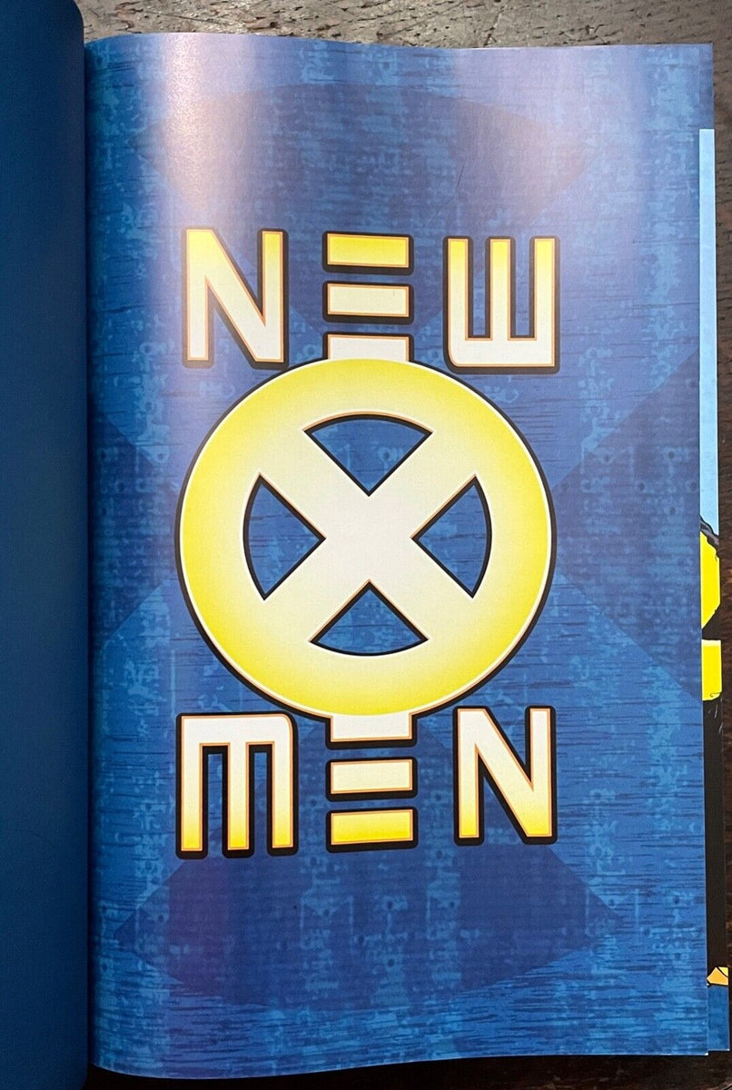 NEW X-MEN, MARVEL OMNIBUS HC/DJ - MARVEL COMICS, 2012 – Black Cat Caboodle