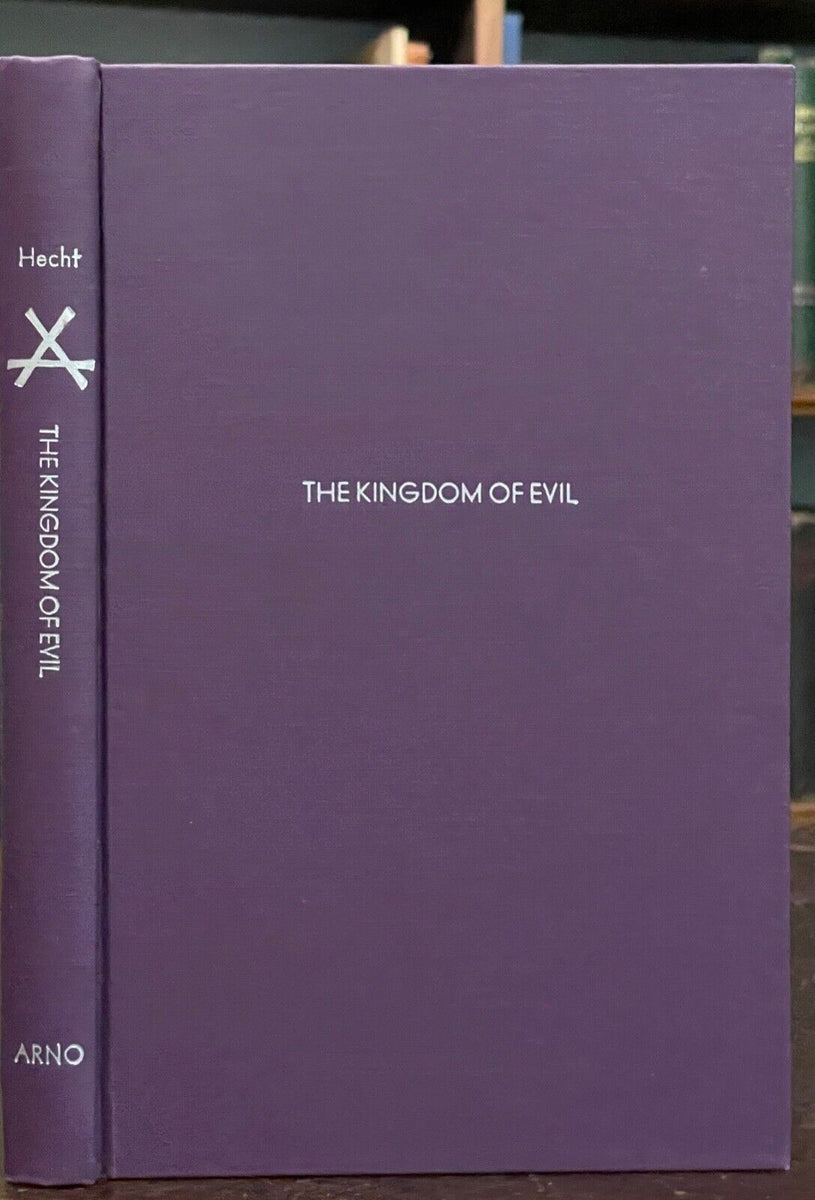 KINGDOM OF EVIL - Arno Press / Hecht, 1st 1976 - FANTASY HORROR GOTHIC ...