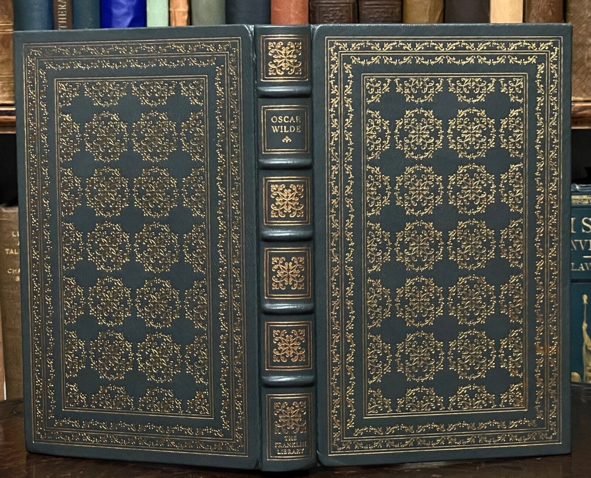 OSCAR WILDE STORIES & FAIRY TALES - Franklin Library Limited Ed, Leath ...