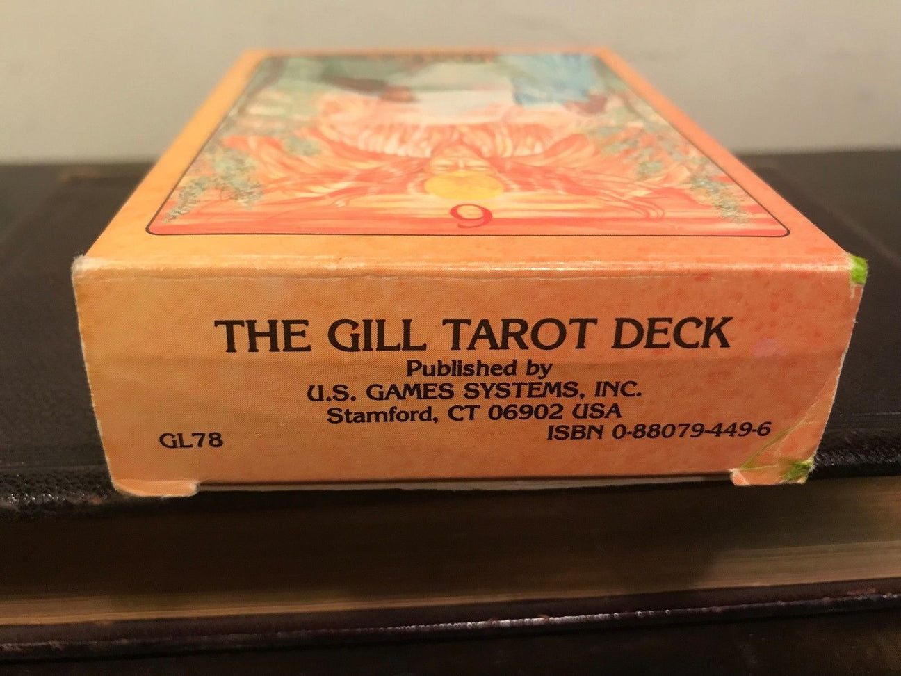 THE GILL TAROT DECK - E.J. GILL - U.S. Games Systems, 1990, RARE Tarot ...