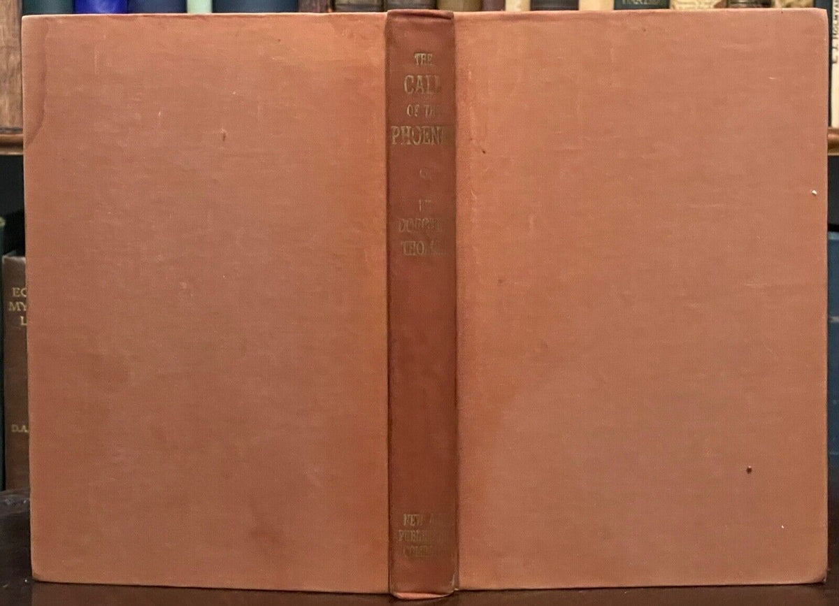 CALL OF THE PHOENIX - 1st 1945 - ANCIENT EGYPT SPIRITUALITY GREAT PYRA ...