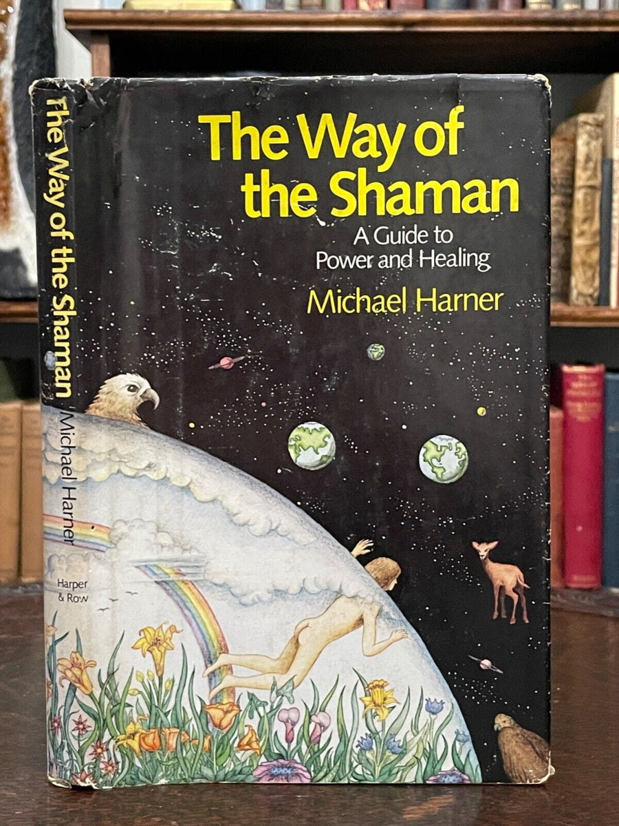 WAY OF THE SHAMAN: A GUIDE TO POWER AND HEALING - 1st 1980 - SHAMANISM ...