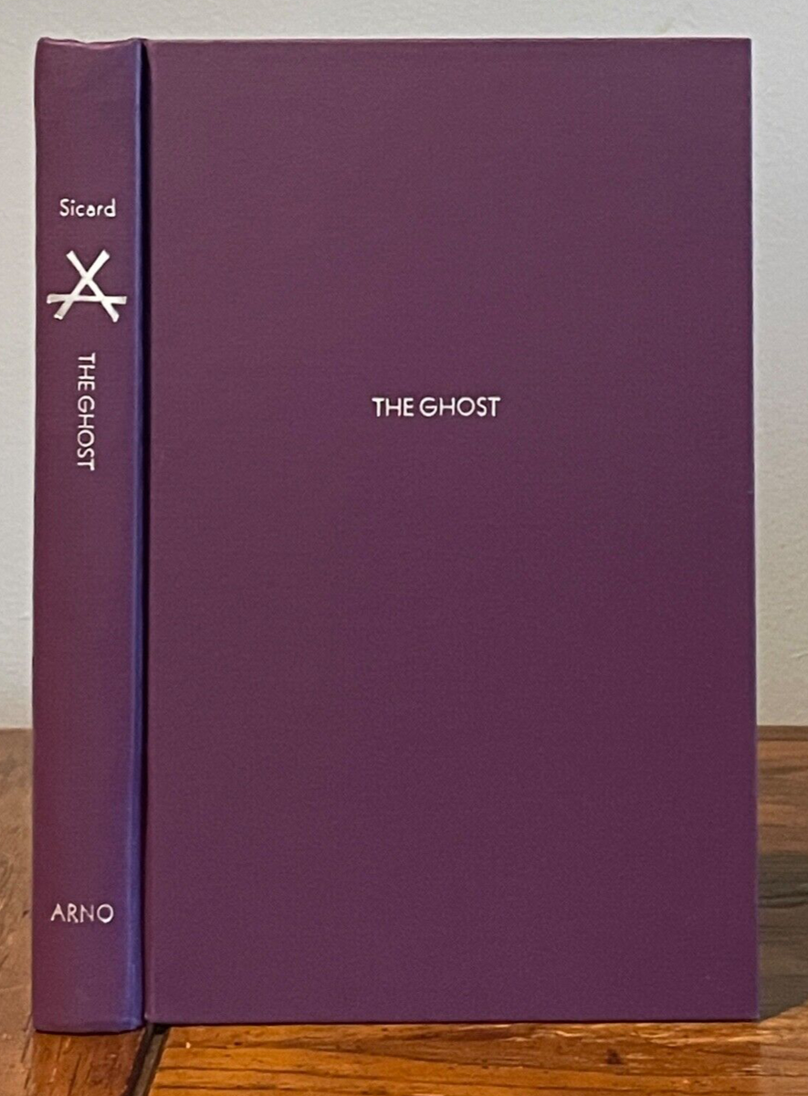 THE GHOST: A LEGEND - Arno Press / Sicard, 1st 1976 CRUSADES KNIGHTS G ...