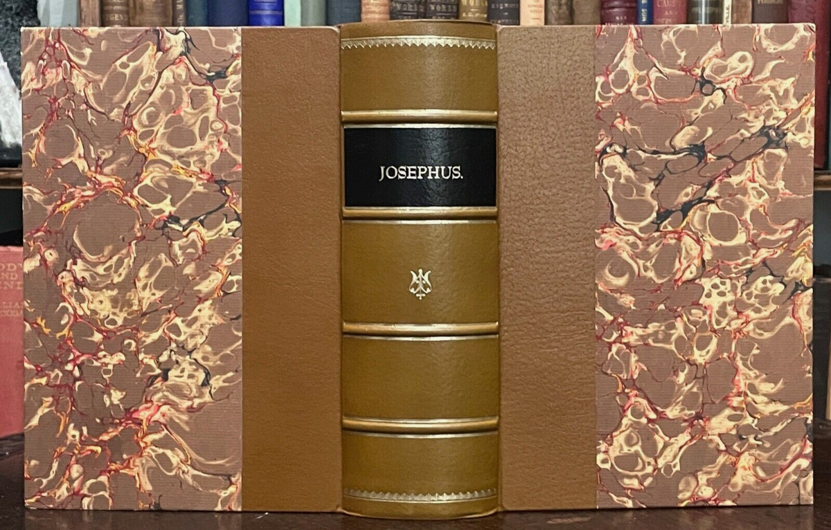 1846 - WORKS OF FLAVIUS JOSEPHUS - JUDAISM ROMAN JEWISH HISTORY RELIGI ...