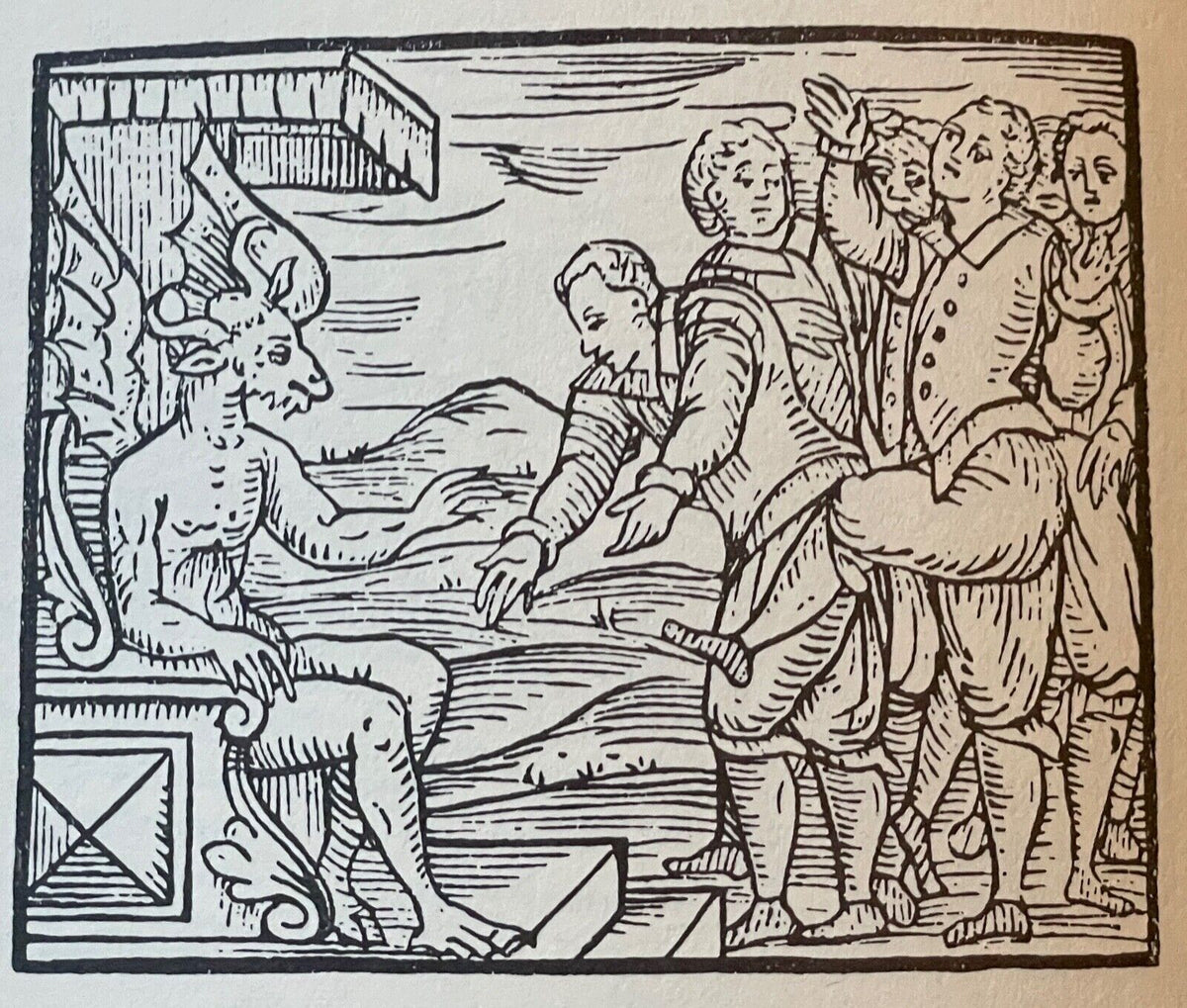 DEMONOLATRY AND COMPENDIUM MALEFICARUM - Remy, Guazzo 1974 WITCHCRAFT ...