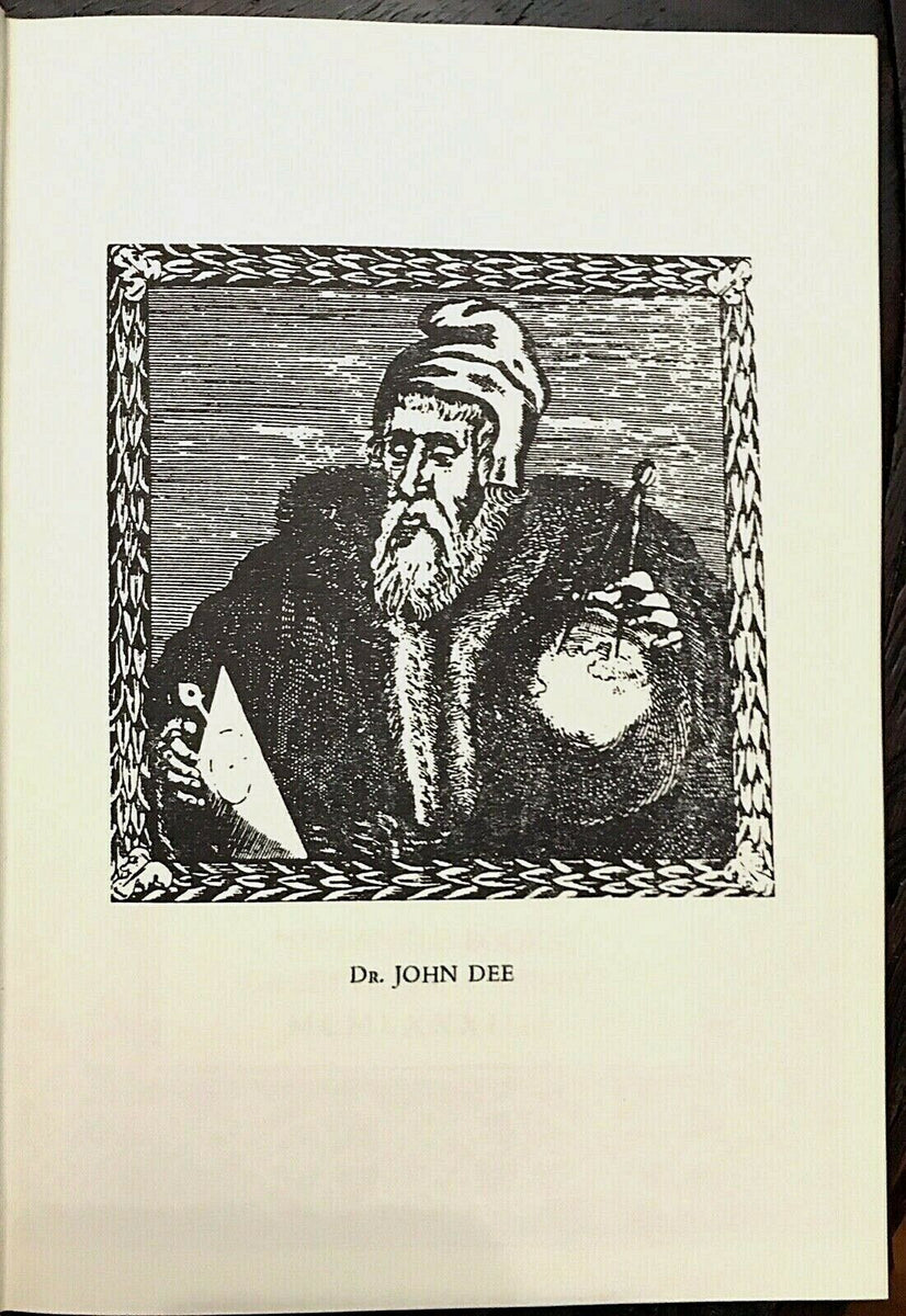ENOCHIAN EVOCATION OF DR. JOHN DEE - 1st & Ltd Ed, 1984 MAGICK OCCULT ...