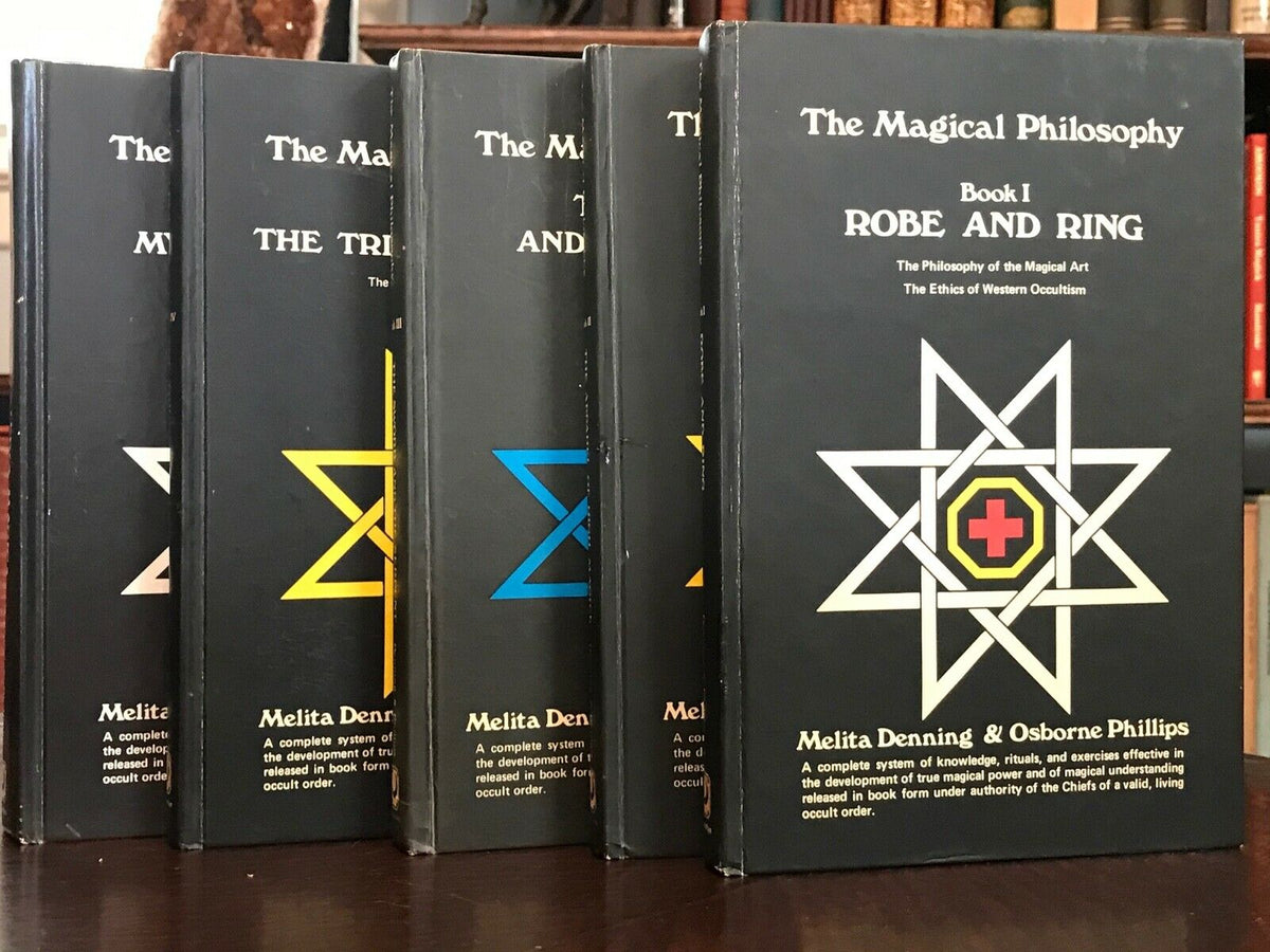THE MAGICAL PHILOSOPHY - Complete Set by Denning & Phillips - 1st EDIT ...