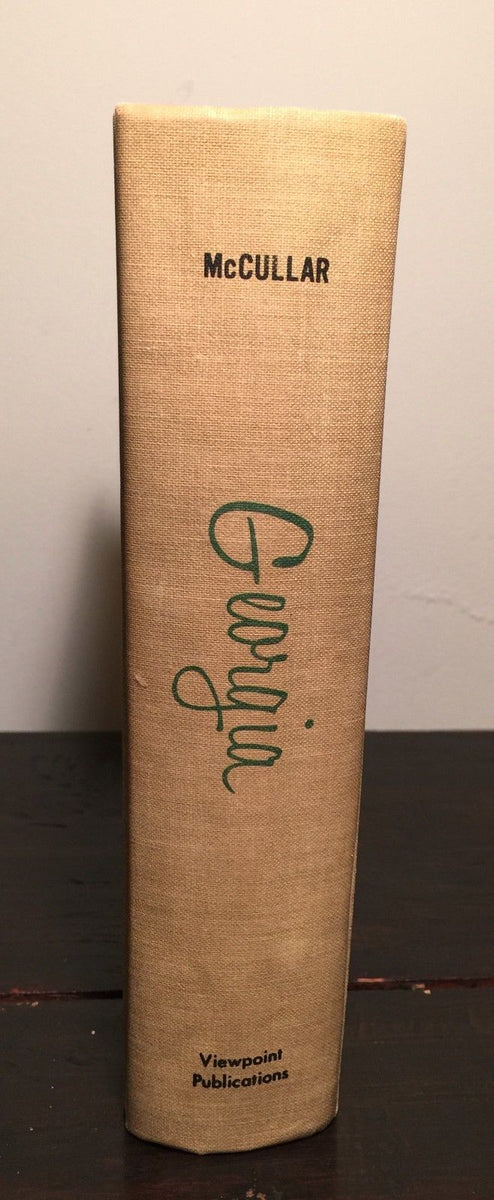 THIS IS YOUR GEORGIA Bernice McCullar 1st Ed. - Maps, Illus 1966 HC SI ...