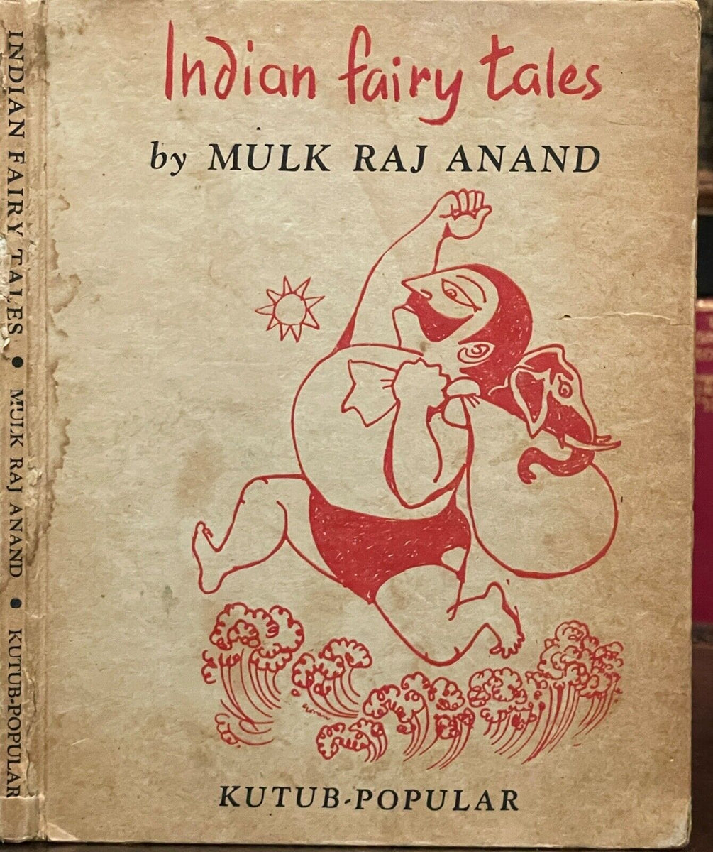 INDIAN FAIRY TALES - Anand, 1966 - MYTHS MYTHOLOGY FOLKLORE INDIA FAIR ...