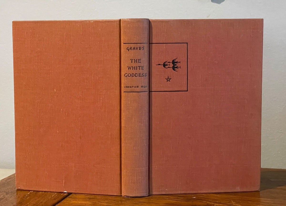 THE WHITE GODDESS - Graves, 1st 1948 - PAGAN MOTHER GODDESS WORSHIP MY ...